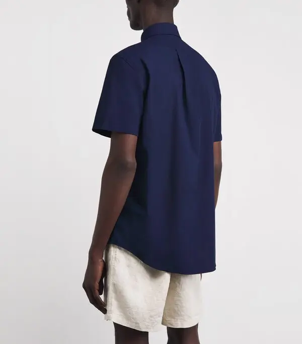 Polo Ralph Lauren Stretch-cotton Custom-fit Shirt