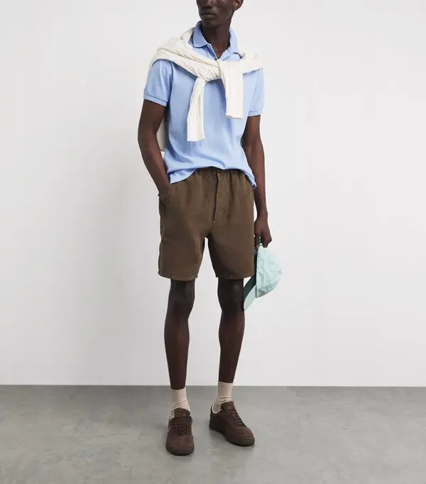 Polo Ralph Lauren Cotton Slim-fit Polo Shirt - Blue