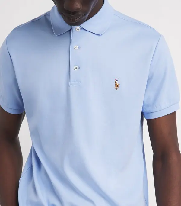 Polo Ralph Lauren Cotton Slim-fit Polo Shirt - Blue