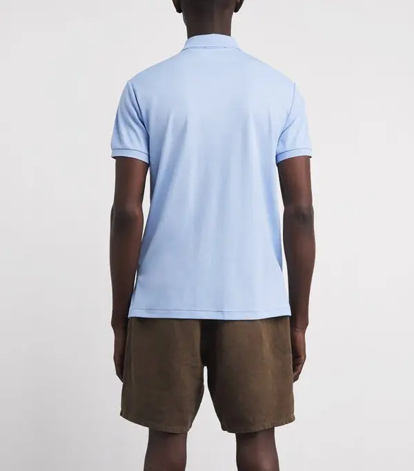 Polo Ralph Lauren Cotton Slim-fit Polo Shirt - Blue