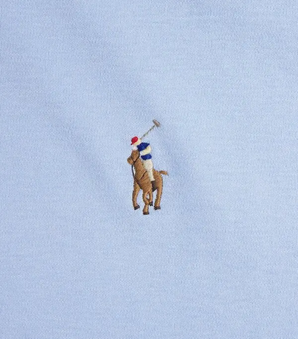 Polo Ralph Lauren Cotton Slim-fit Polo Shirt - Blue