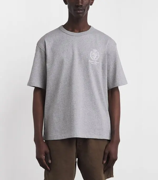 Polo Ralph Lauren Cotton Logo Crest T-shirt - Grey