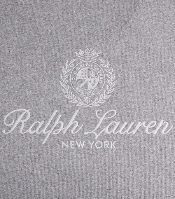 Polo Ralph Lauren Cotton Logo Crest T-shirt - Grey