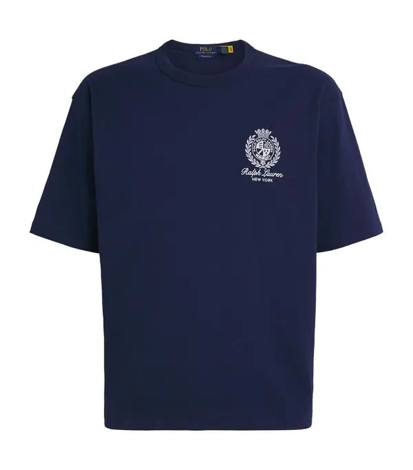 Polo Ralph Lauren Cotton Logo Crest T-shirt