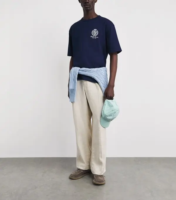 Polo Ralph Lauren Cotton Logo Crest T-shirt