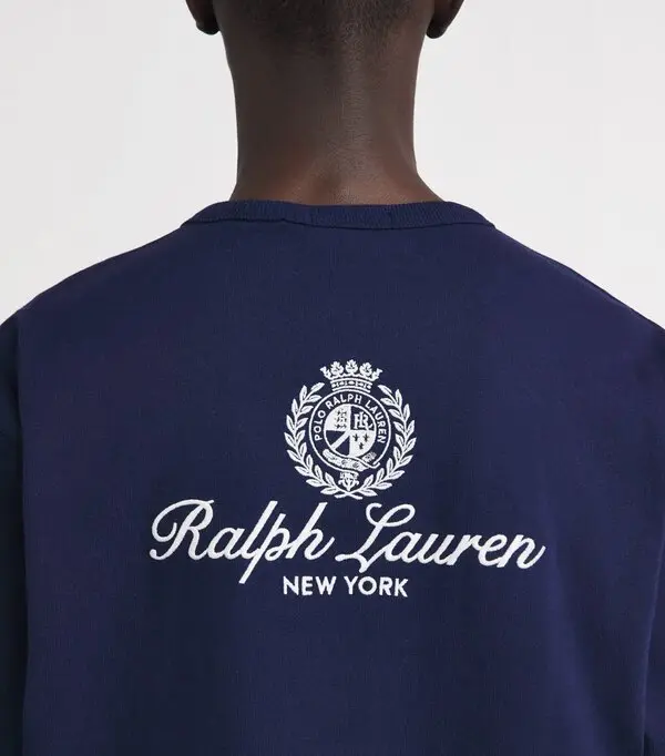 Polo Ralph Lauren Cotton Logo Crest T-shirt