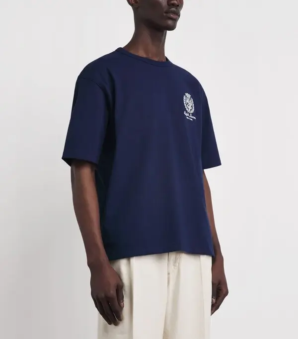 Polo Ralph Lauren Cotton Logo Crest T-shirt