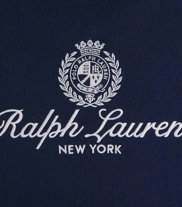 Polo Ralph Lauren Cotton Logo Crest T-shirt