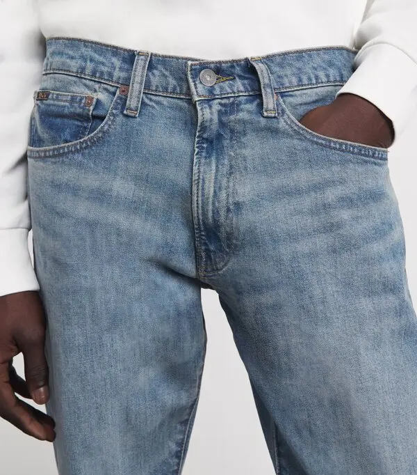 Polo Ralph Lauren Stretch Hampton Straight Jeans