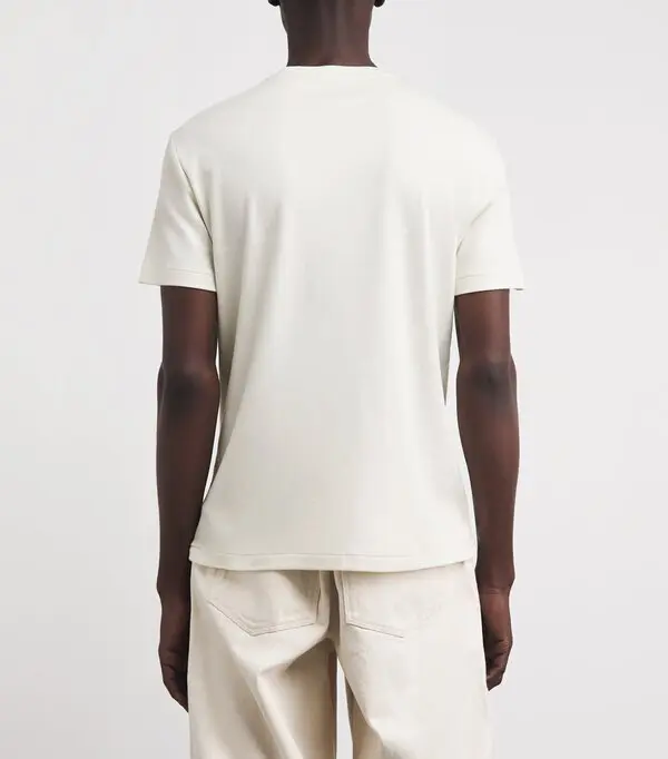 Polo Ralph Lauren Pima Cotton Polo Pony T-shirt - Ivory