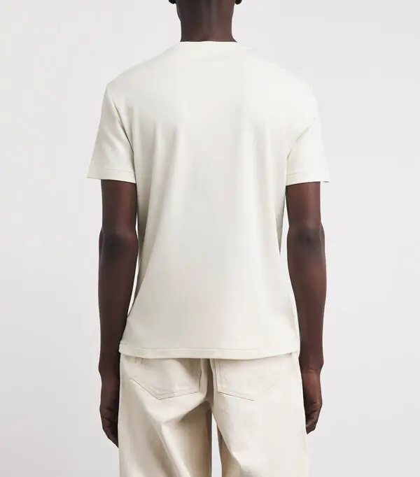 Polo Ralph Lauren Pima Cotton Polo Pony T-shirt - Ivory
