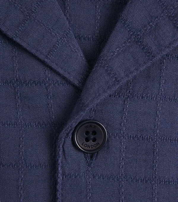 WAX LONDON Embroidered Curzon Shirt