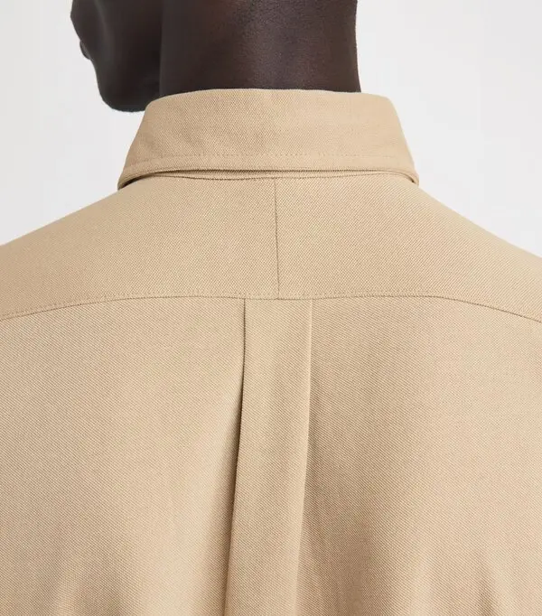 Polo Ralph Lauren Cotton Featherweight Mesh Shirt - Brown