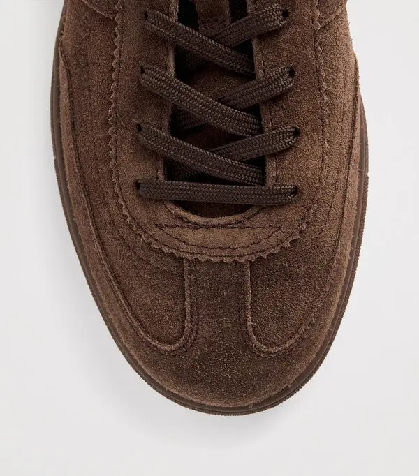Polo Ralph Lauren Suede Bedford Sneakers - Brown