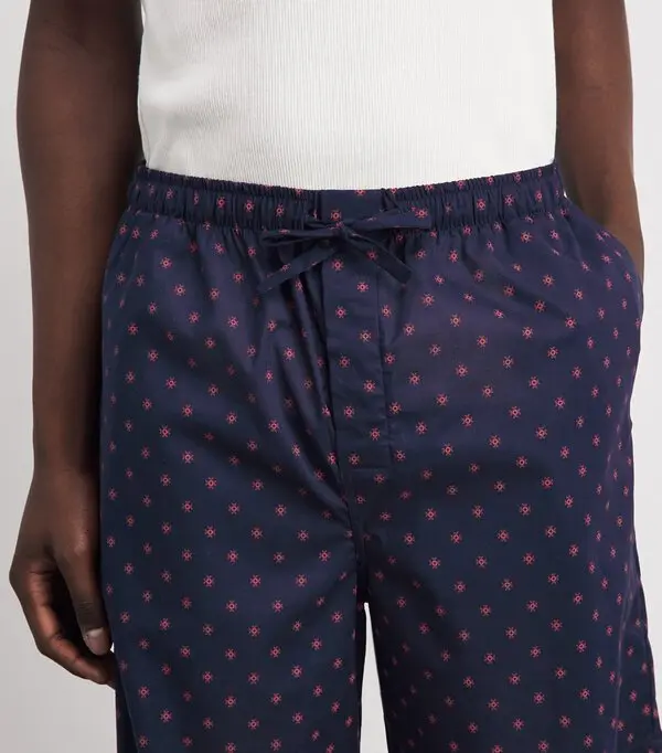 Derek Rose Printed Nelson Lounge Shorts