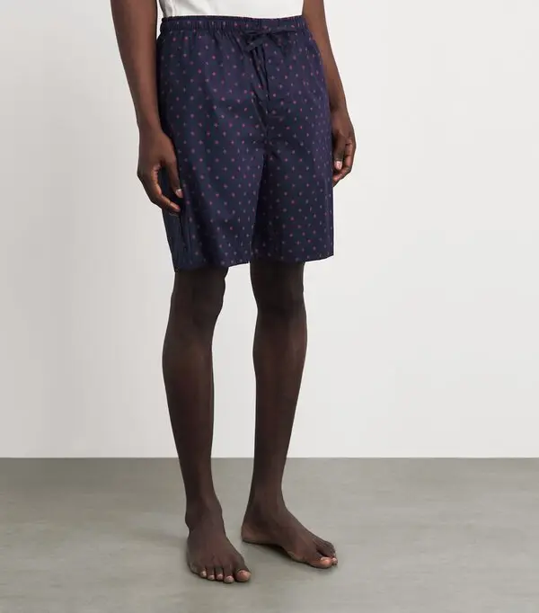 Derek Rose Printed Nelson Lounge Shorts