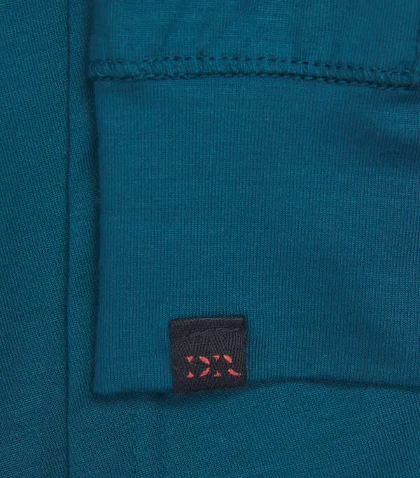 Derek Rose Micromodal Basel Zip-up Hoodie