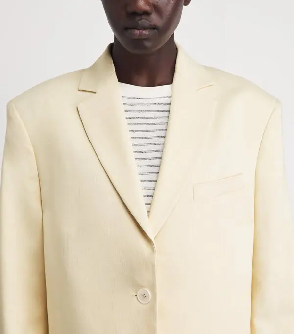 ANINE BING Quinn Blazer - Beige