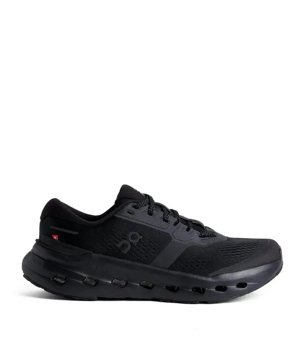 On Cloudrunner 3 Athletic Trainers - Black