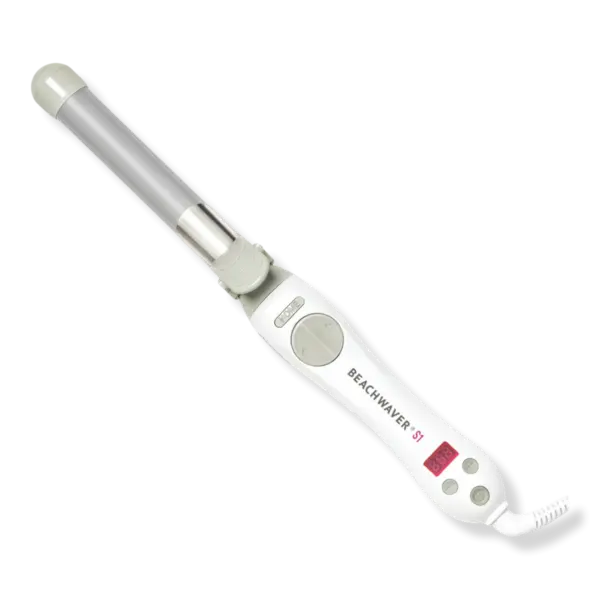 THE BEACHWAVER CO. Dual Voltage Rotating Curling Iron - One-color