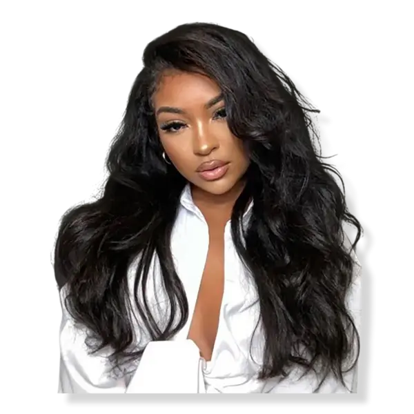 TRUE + PURE TEXTURE Relaxed Natural Blowout Kinky Straight Clip-in Human Hair Extensions - One-color