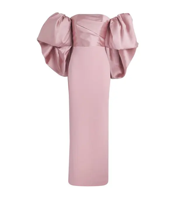 Solace London Floris Gown