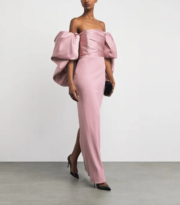 Solace London Floris Gown