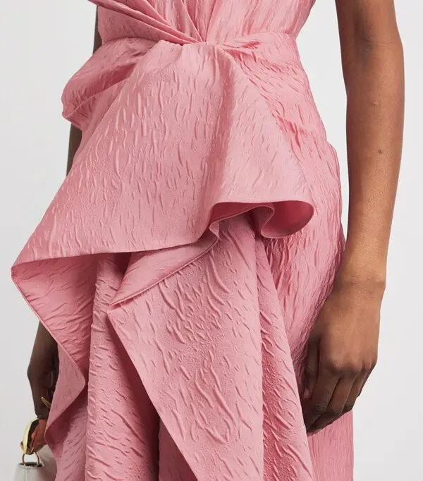 ROKSANDA Cloqué Esra Midi Dress