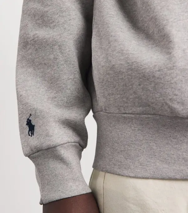 Polo Ralph Lauren Cotton-blend Logo Sweatshirt