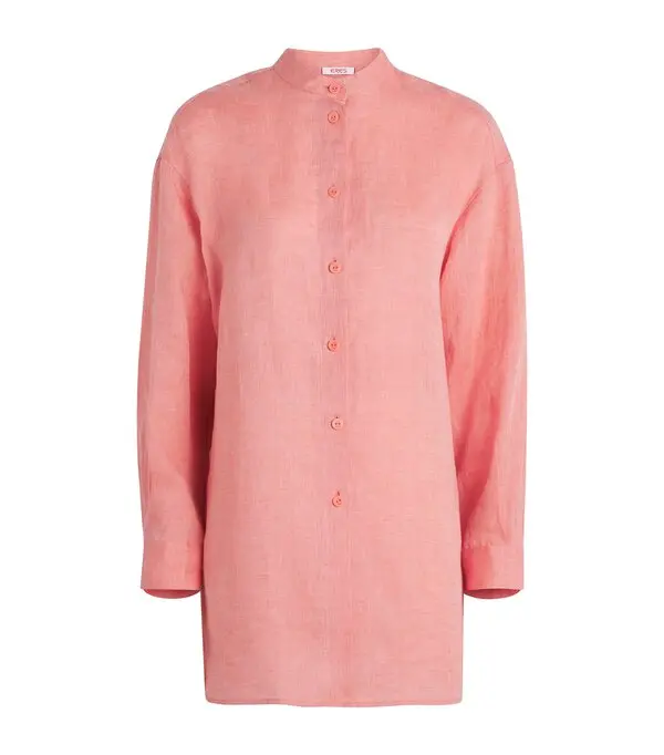 ERES Linen Exact Shirt - Pink