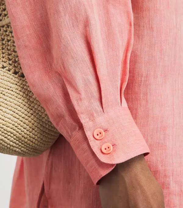 ERES Linen Exact Shirt - Pink