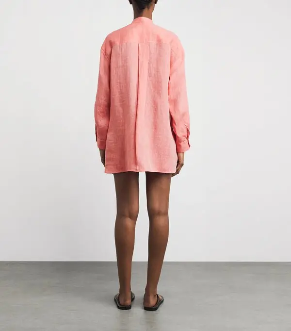 ERES Linen Exact Shirt - Pink