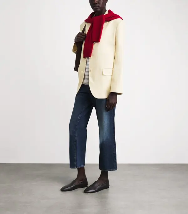 ANINE BING Single-breasted Quinn Blazer