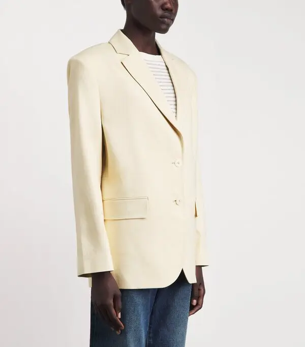 ANINE BING Single-breasted Quinn Blazer