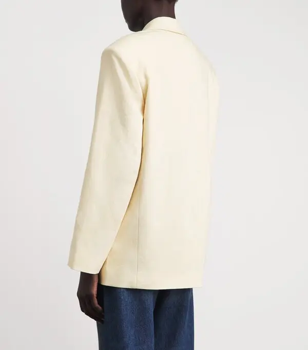 ANINE BING Single-breasted Quinn Blazer