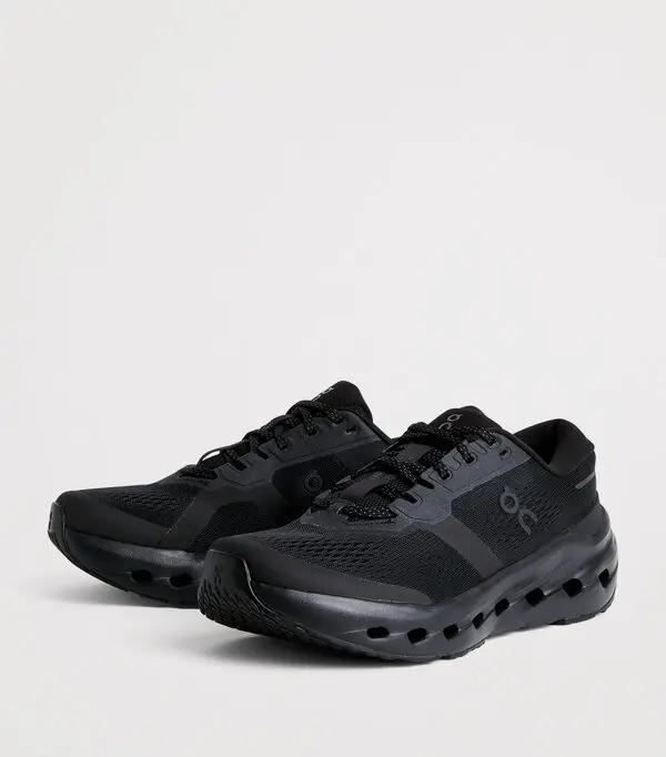 On Cloudrunner 3 Supportive Running Trainers - Black