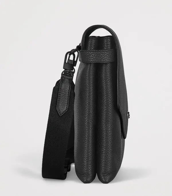 Montblanc Grained Leather Briefcase