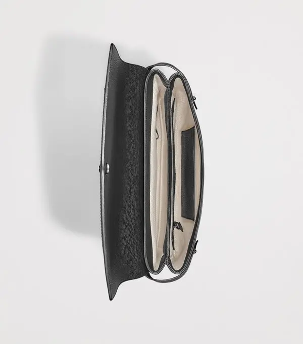 Montblanc Grained Leather Briefcase