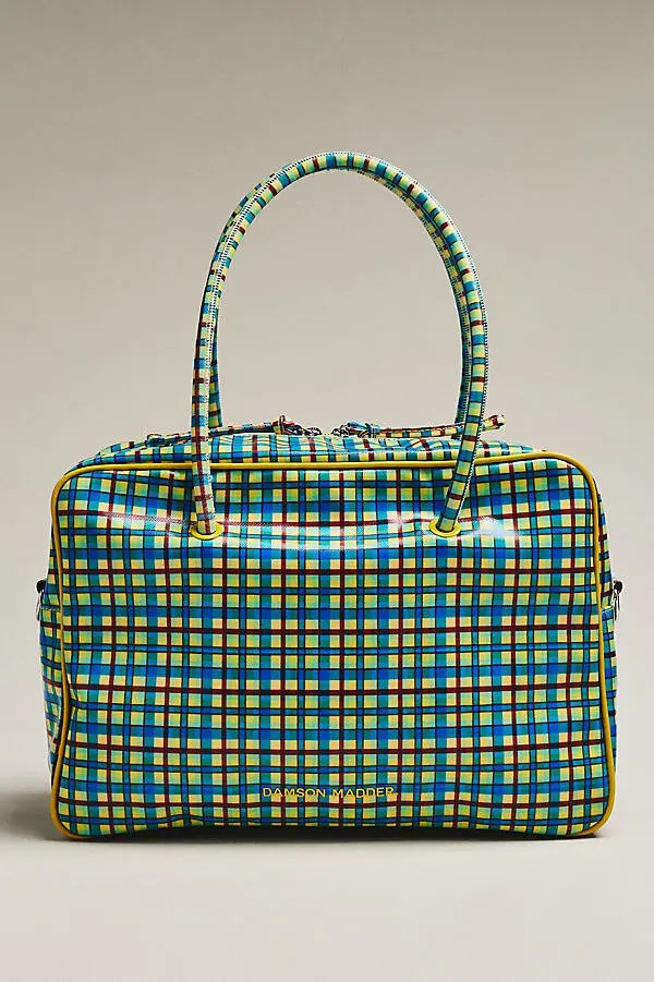 DAMSON MADDER Truro Coated Holdall Bag