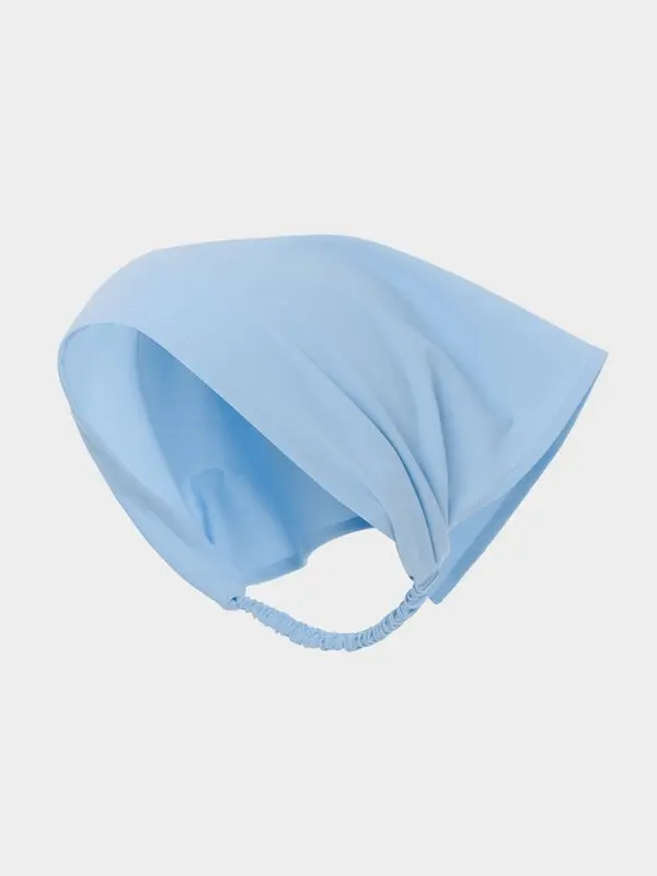 Hunza G Sofia Upf 50+ Headscarf - Cornflower Blue