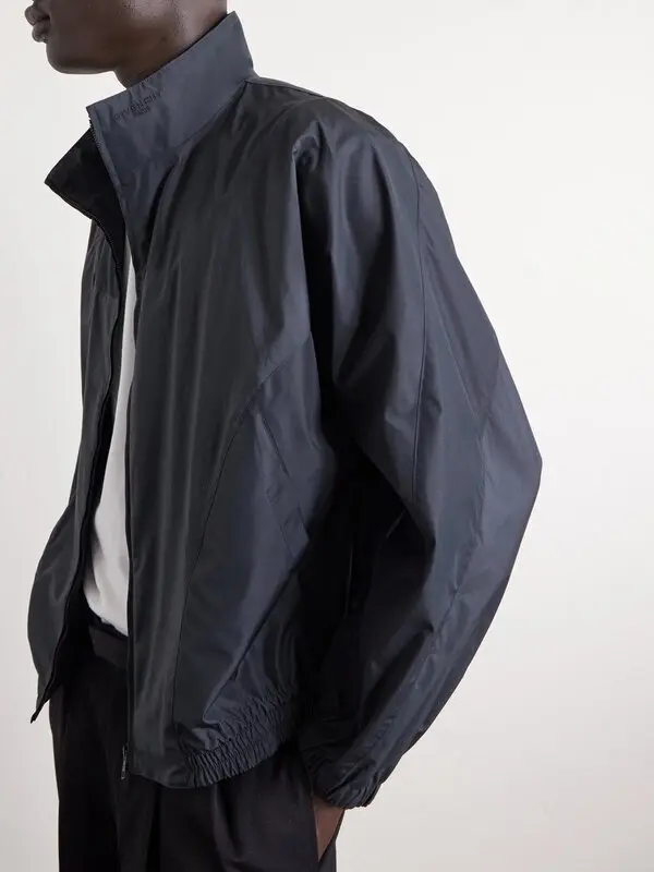 Givenchy Cotton-blend Shell Blouson Jacket