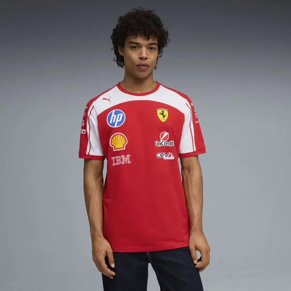 PUMA Scuderia Ferrari Replica T-shirt