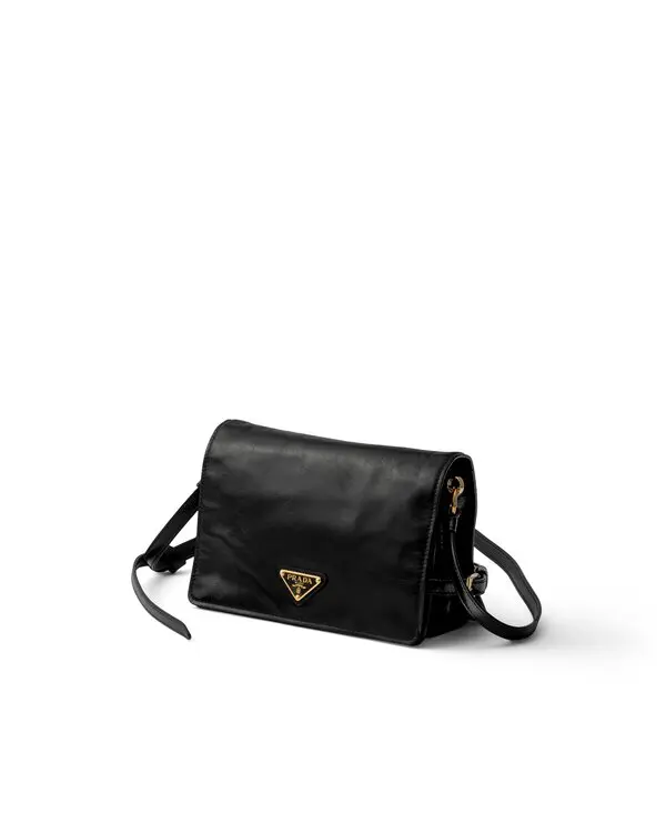 Prada Mini Leather Shoulder Bag