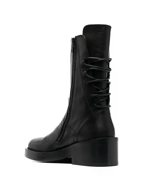 ANN DEMEULEMEESTER Henrica Lace-up Boots