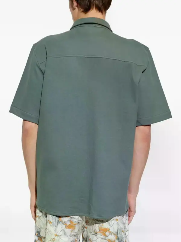 Hanro Short-sleeve Chest-pocket Shirt