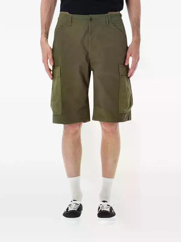 Nanamica Ripstop Cargo Shorts - Green
