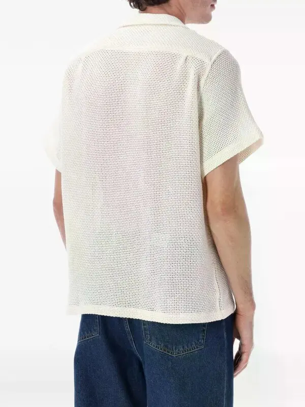 Portuguese Flannel Agora Open-knit Shirt