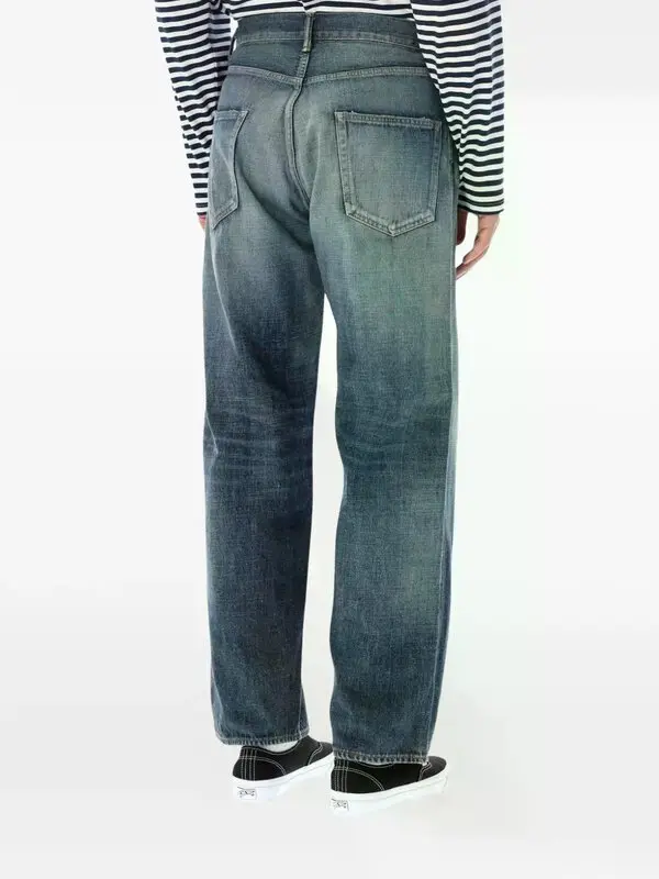Nanamica Salvage Straight-leg Jeans - Blue