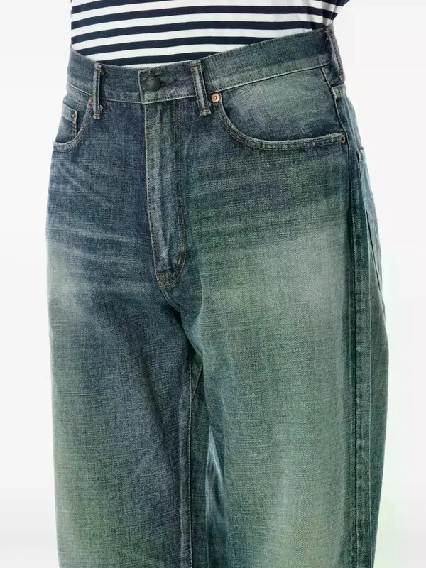 Nanamica Salvage Straight-leg Jeans