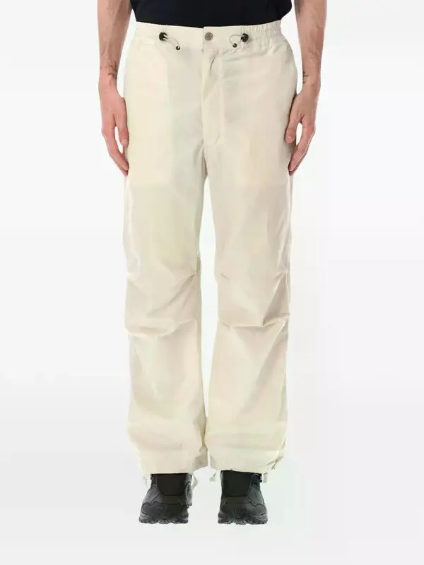 Nanamica Drawstring Waistband Trousers - Neutrals